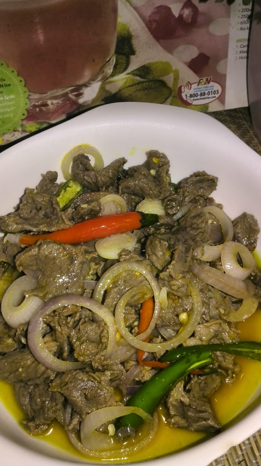 namakucella: DAGING JERUK GORENG