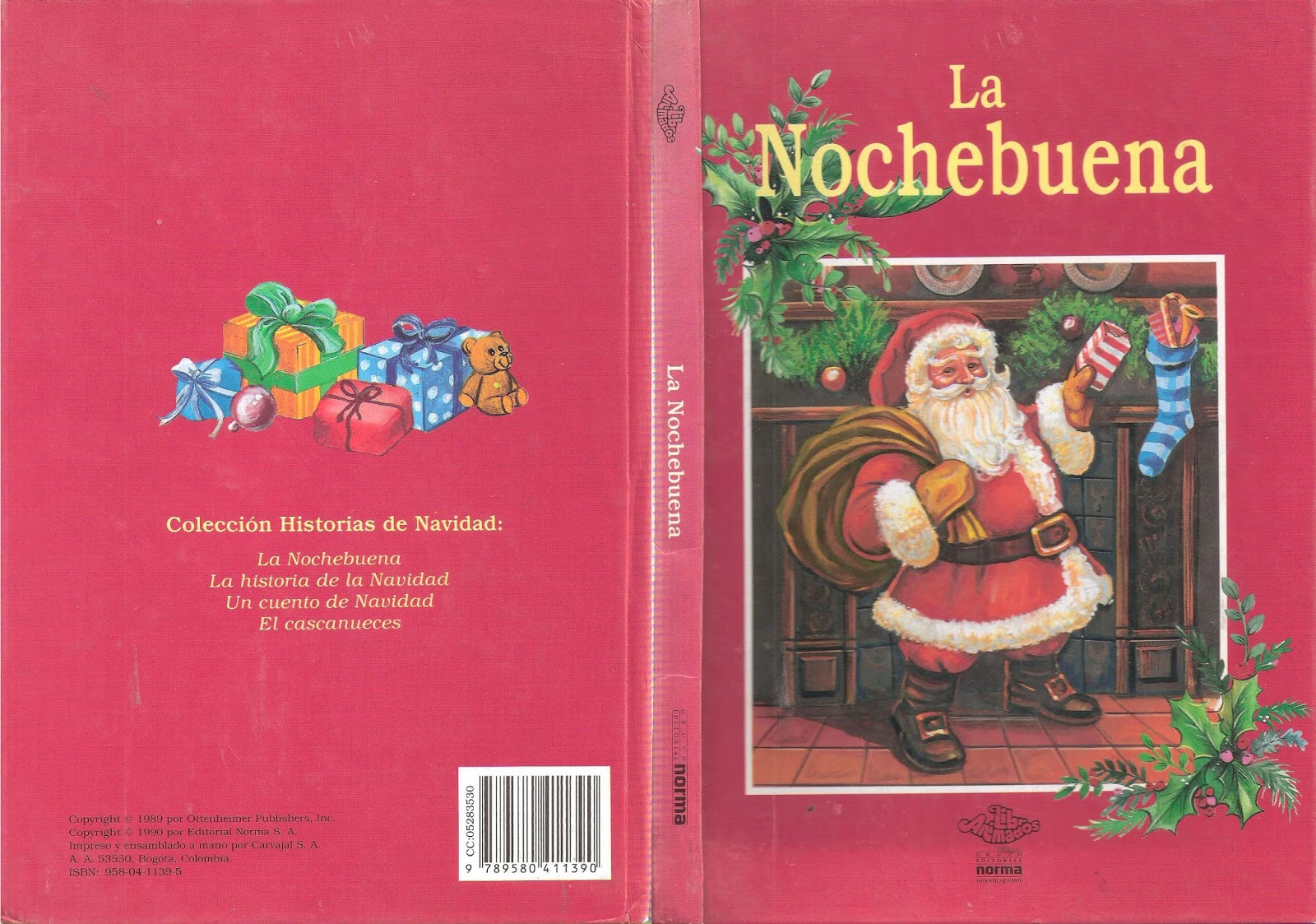 Aquellos muñequitos que vivían en los cuentos...: La víspera de Navidad