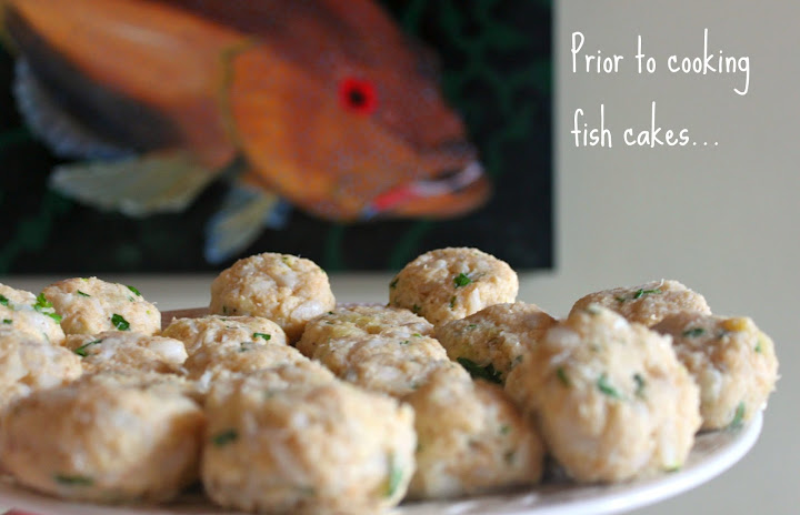 Kitchen Snaps: Simple Fish Cakes