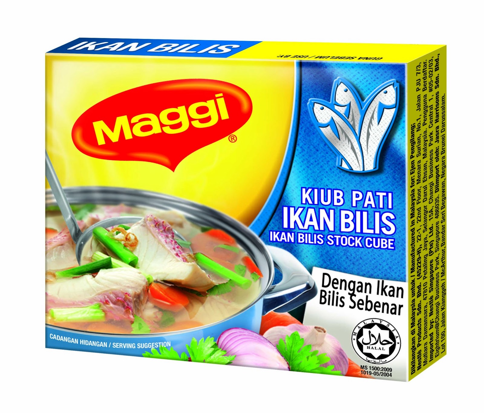 MODEL 80-AN: MAGGI