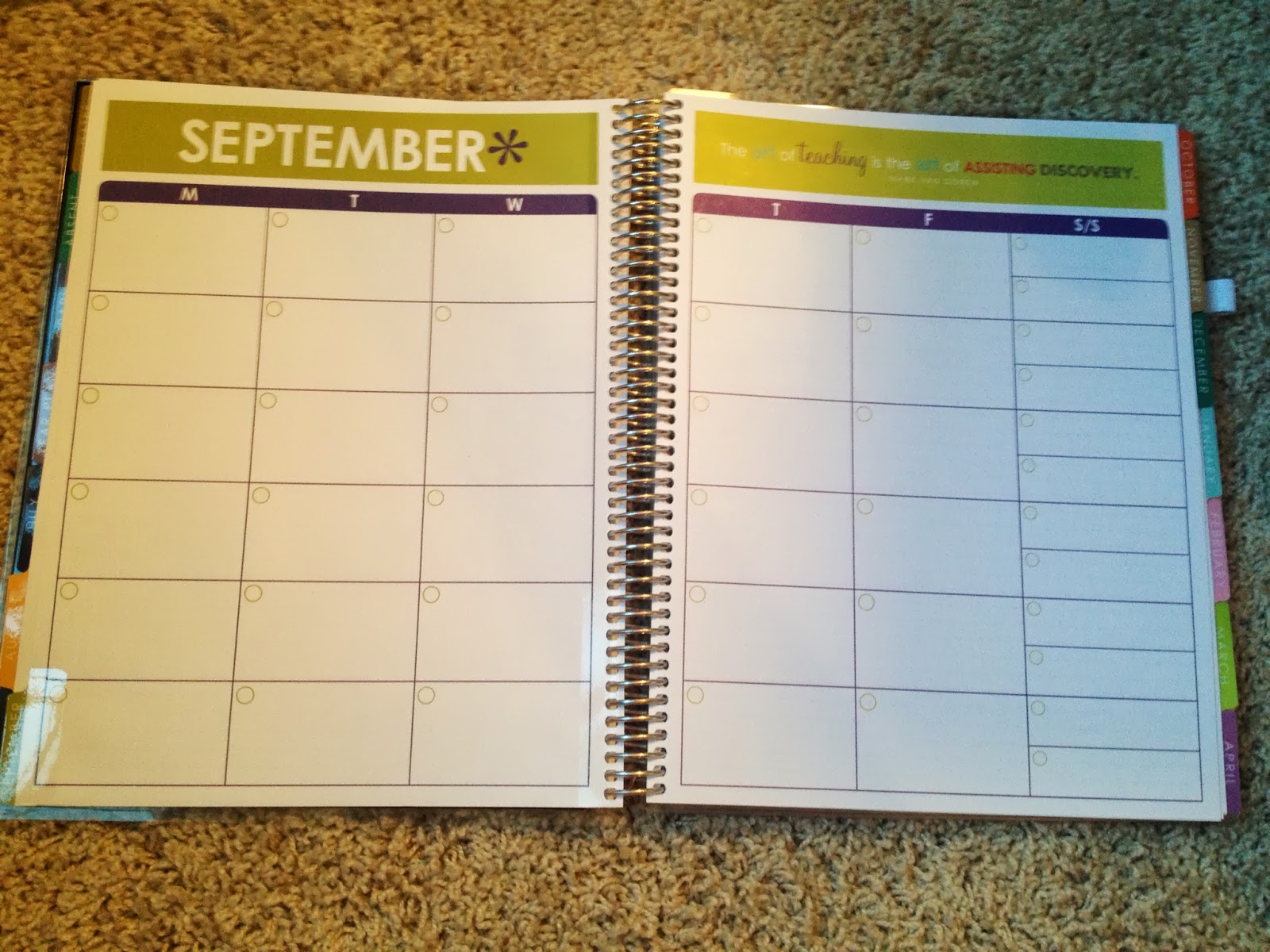 Fourth Grade Teacher Lady: THE Planner