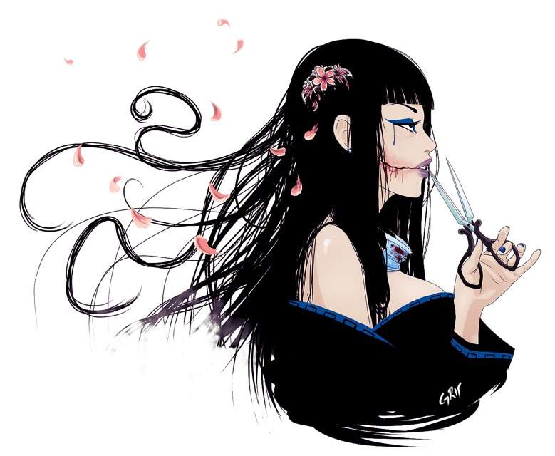 Tale Of Kuchisake Onna