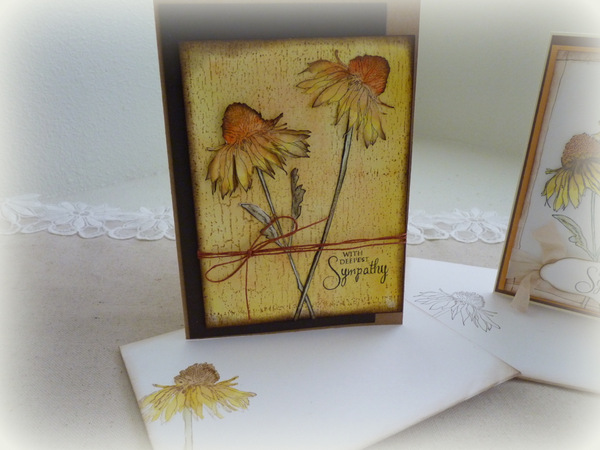 A Soul's Heartbeat: Stampers Anonymous Flower Garden Cards