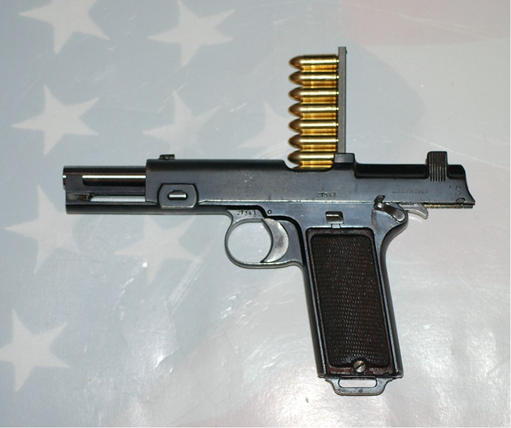 Deadly Steyr-Hahn M1912 | Army and Weapons