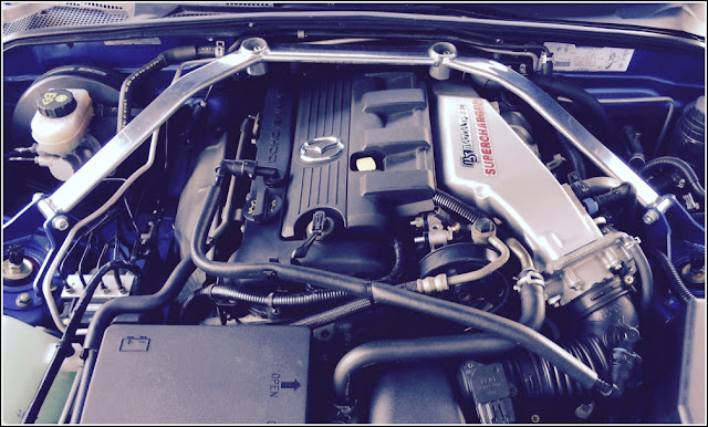 Roadster.Blog: Frank's Winning Blue NC