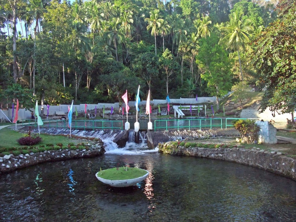 Sto. Nino Cold Spring, Catarman, Camiguin