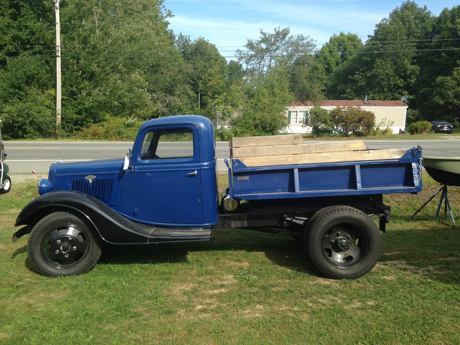 autoliterate: 1935 Ford Model 51, 221ci flathead