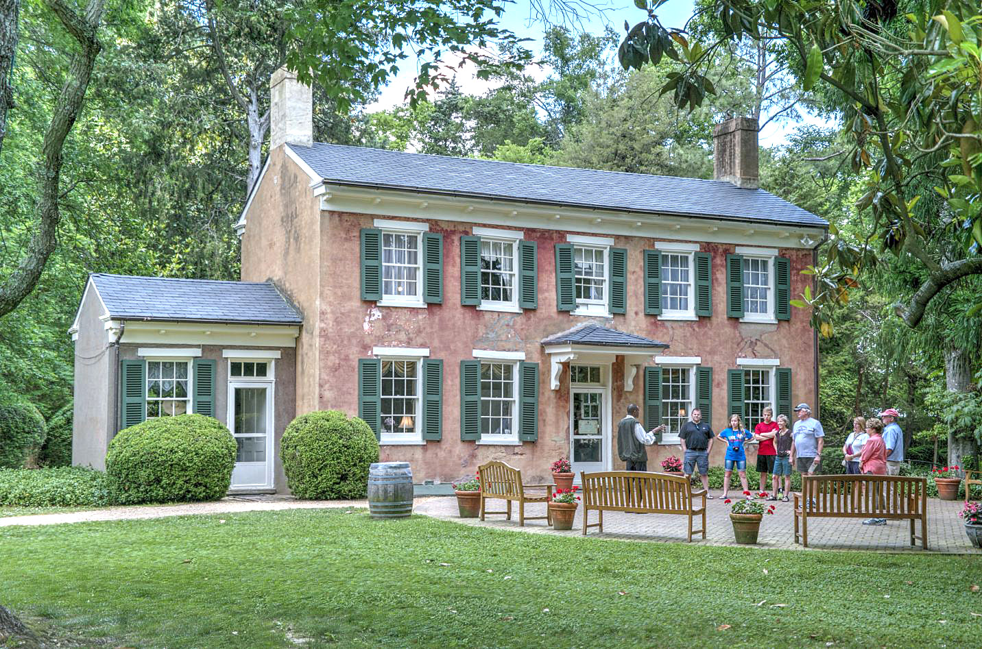 Photo Potpourri: Virginia plantation chock-full of history