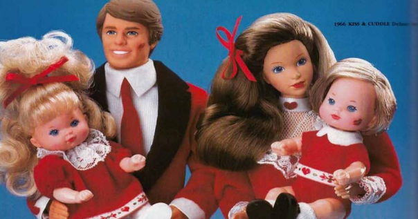 Barbie Reference: 1987 Heart Family