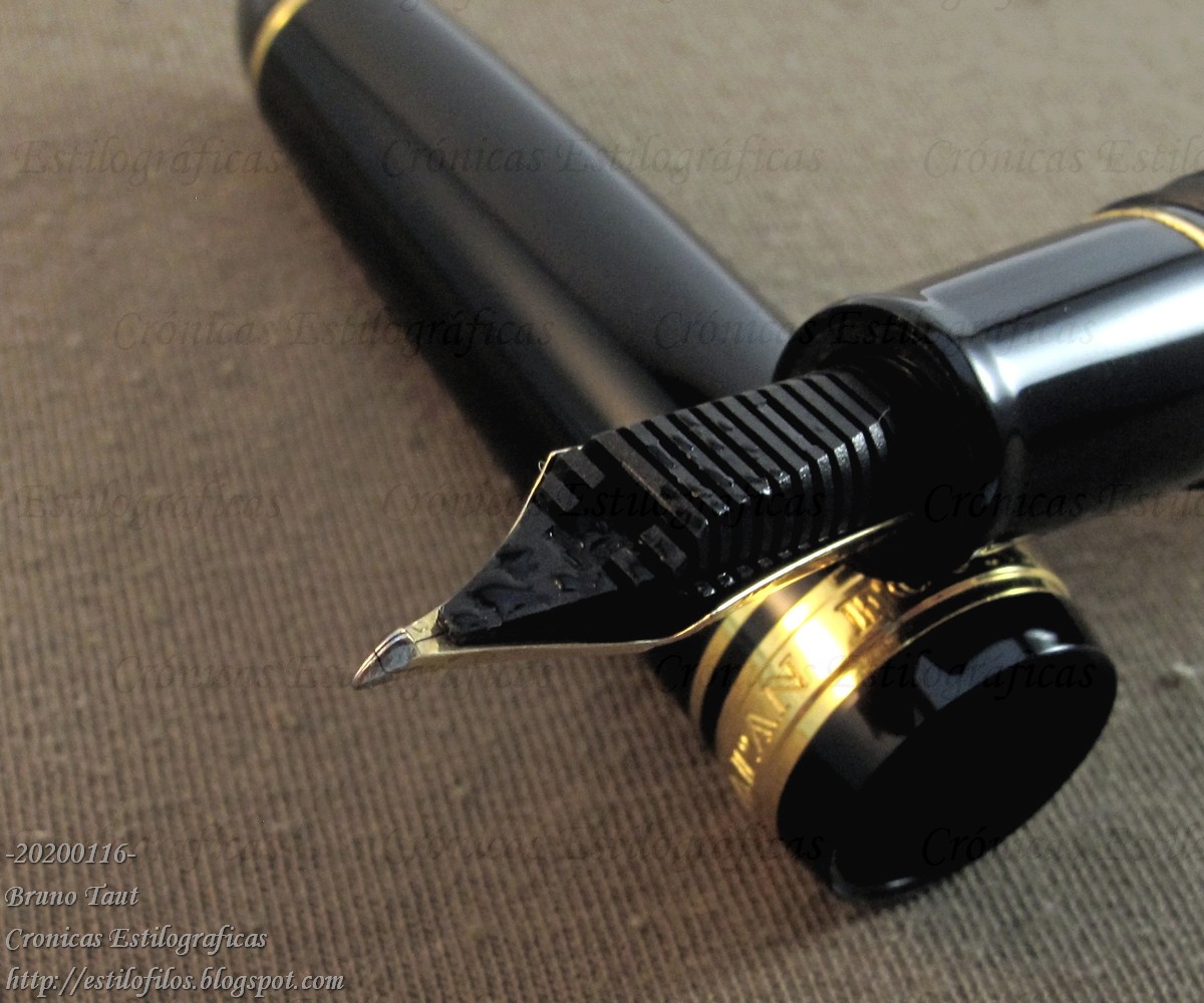 Crónicas Estilográficas: 2-Fold Nibs. Writing Samples