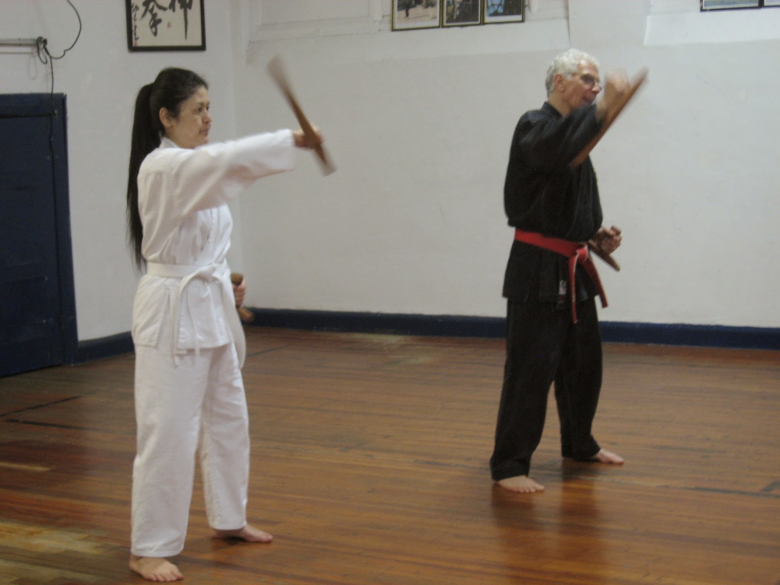 YUIMA-RU: Karate & Tonfa Lesson