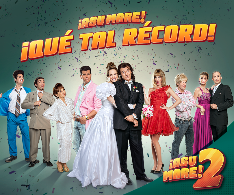 Coffee Breake: “Asu Mare 2” revoluciona el cine peruano.