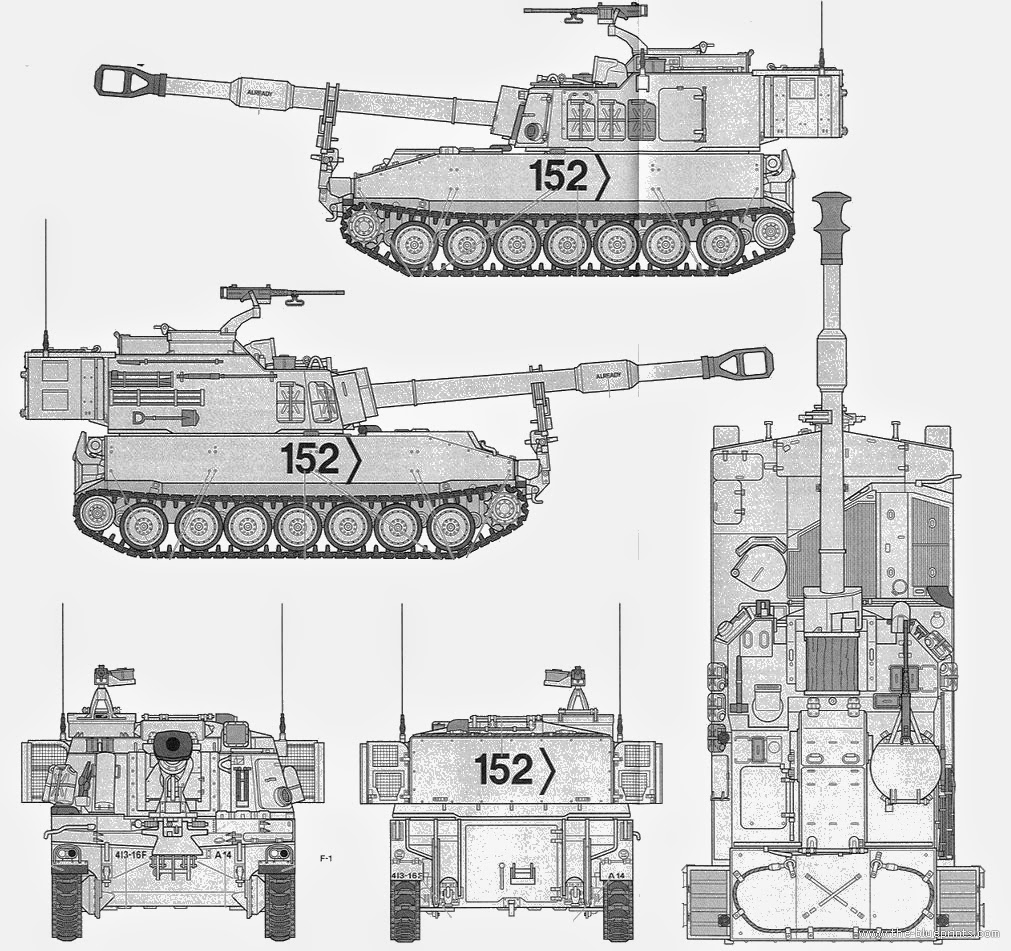 United States Ground Forces: M109A6 Paladin