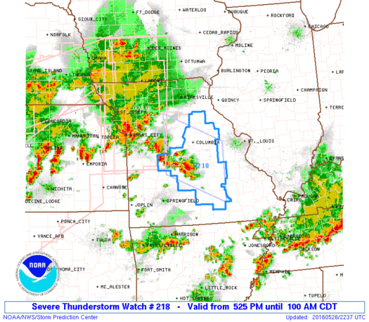 Missouri WeatherLive