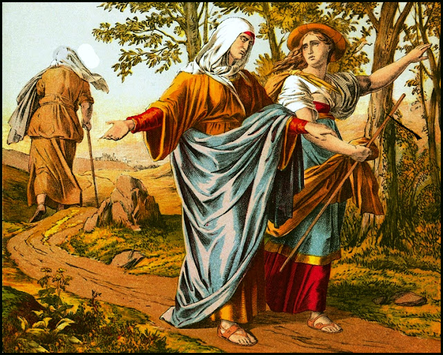 "AMBASSADOR FOR JESUS": "Orpah kissed her mother-in-law