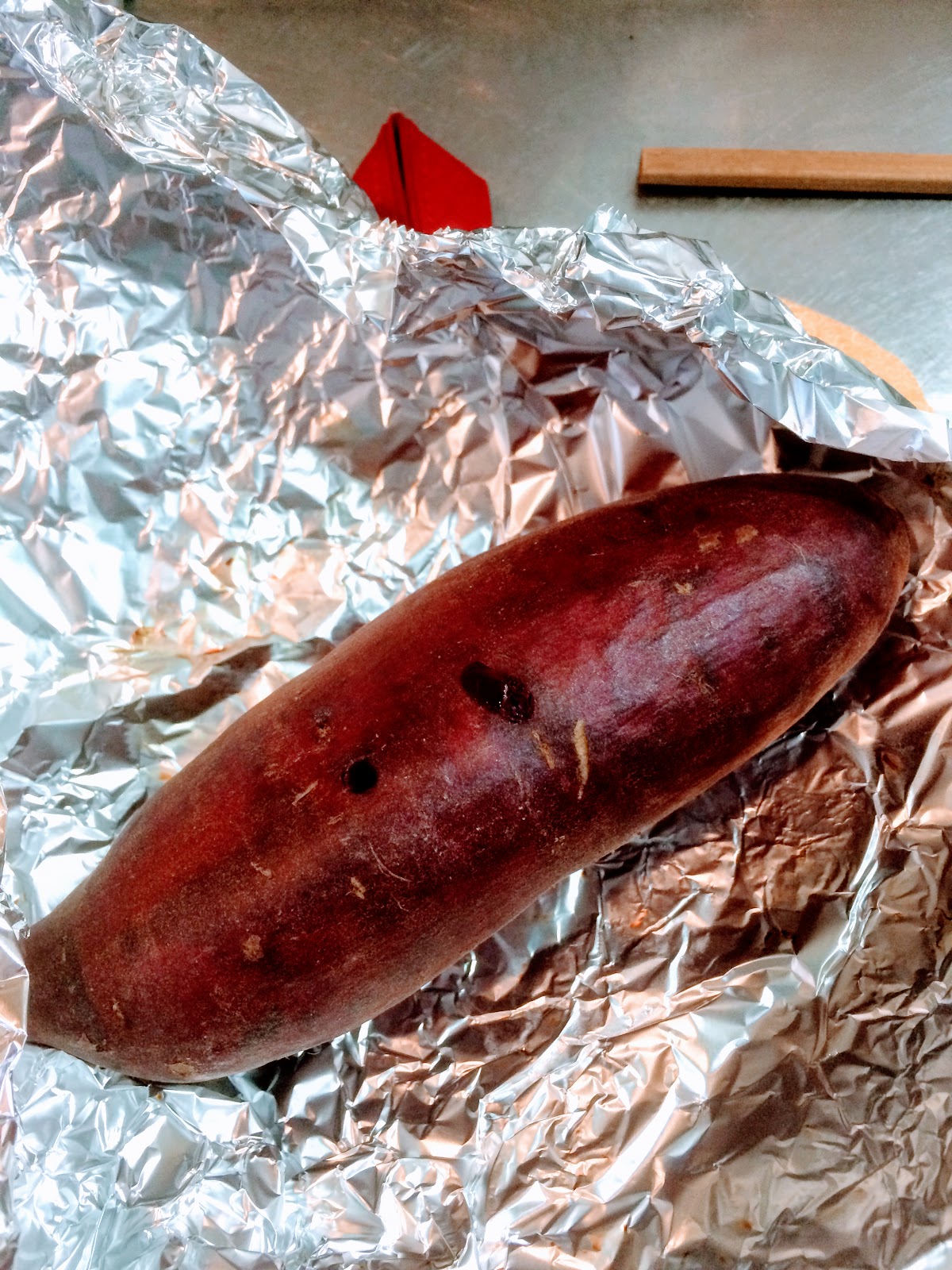 Our Adventures in Japan: yakiimo