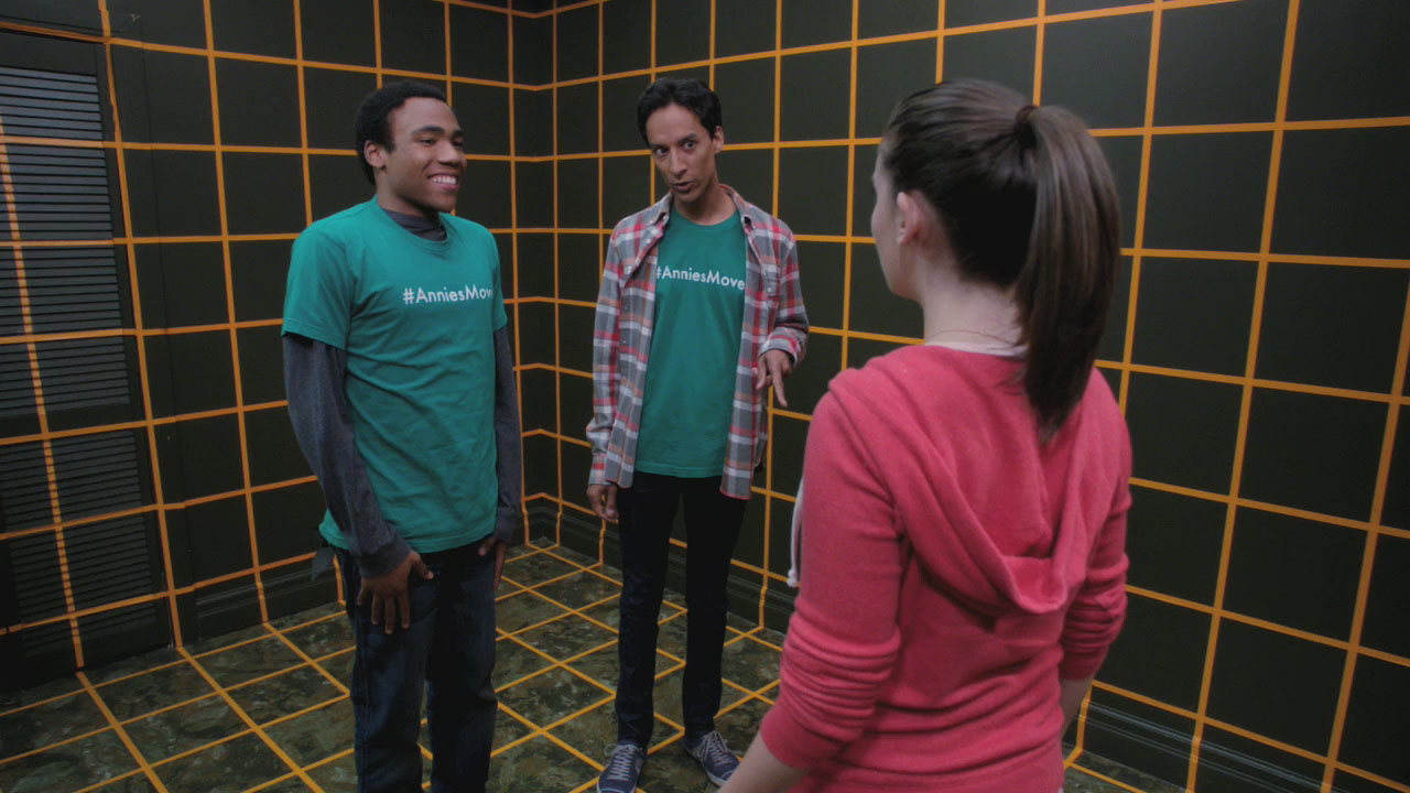 REJOICE!: Troy and Abed on some nail art!