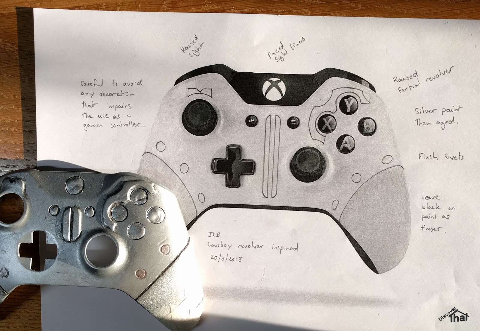 DiscoverThat - Journal: Xbox custom skin