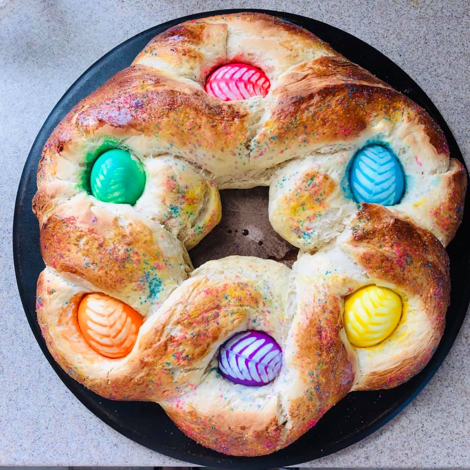 ITALIAN EASTER BREAD