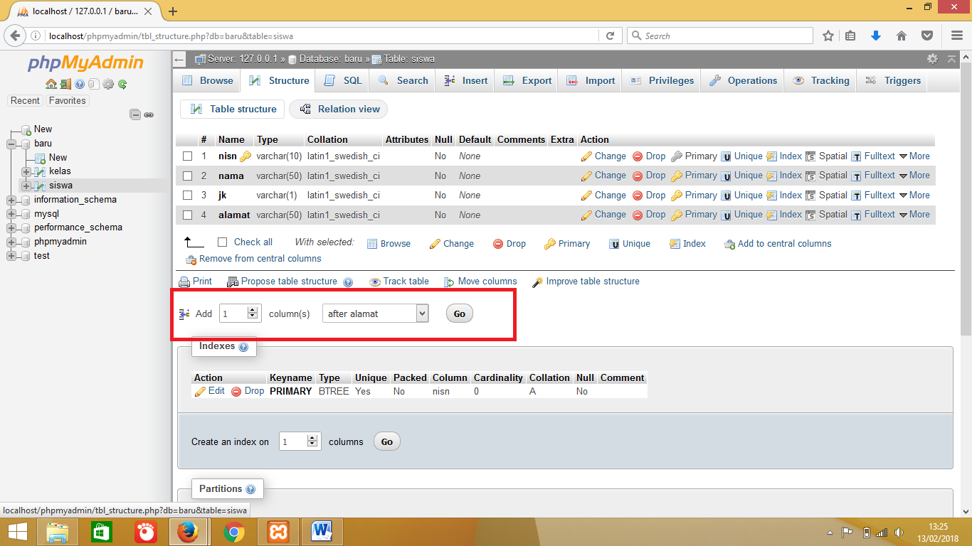 Cara Membuat Relasi Antar Tabel di Database MySQL