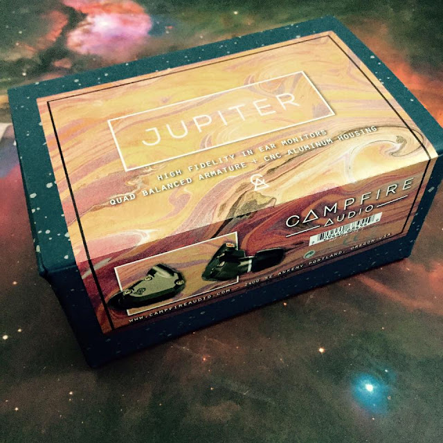 Campfire Audio, Jupiter IEM unboxing - expatinjapan