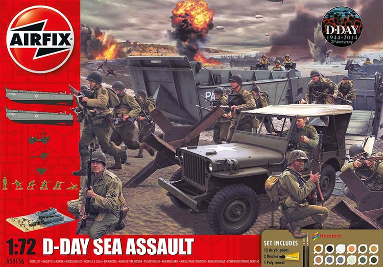 News From The Front: MTSC Product Spotlight: Airfix 1/72nd scale ...