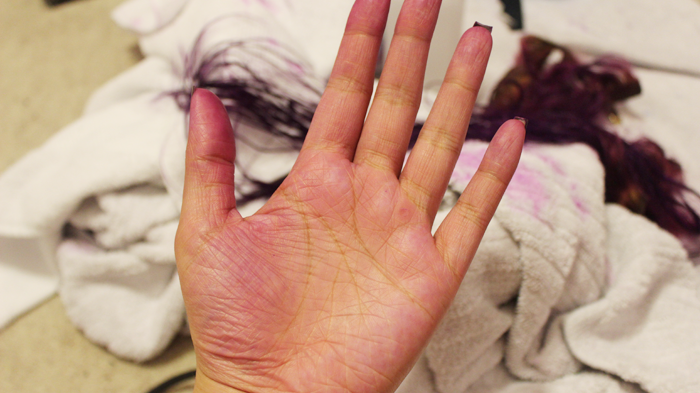 AHVEnt: Manic Panic Purple Haze vs. Splat Lusty Lavender