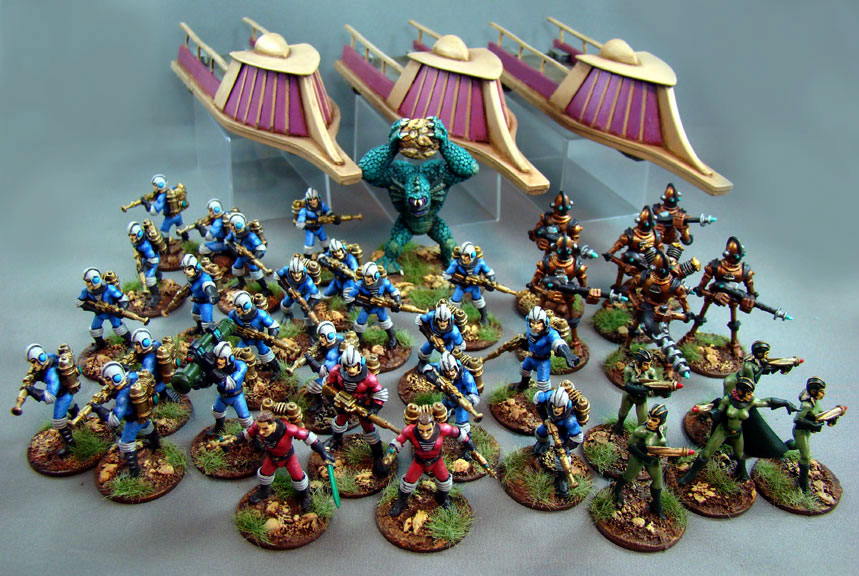 Lead Bones: Retro Sci-fi Commission Part One