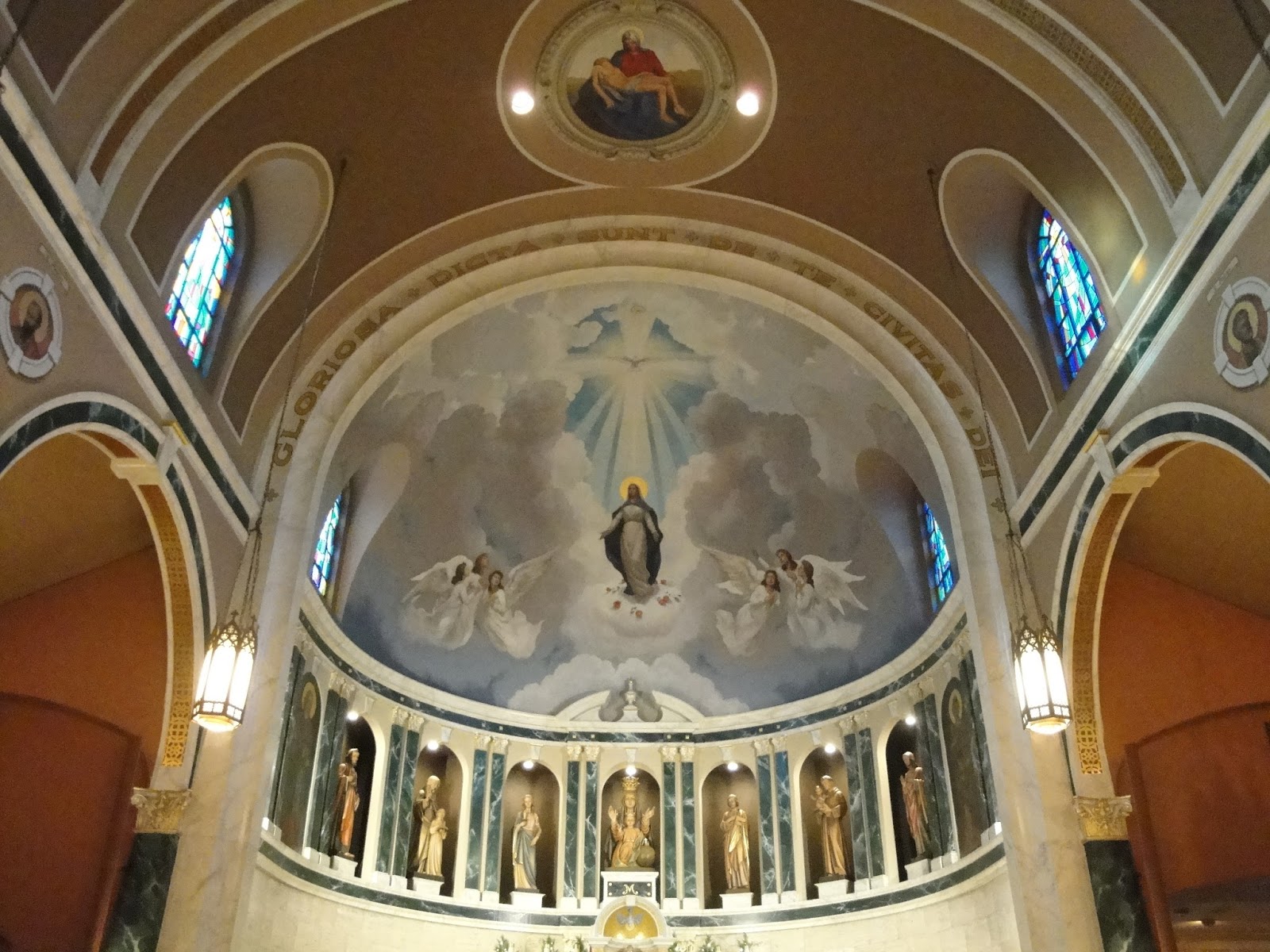 150 Churches: Church #91 - St. Mary, Cranston