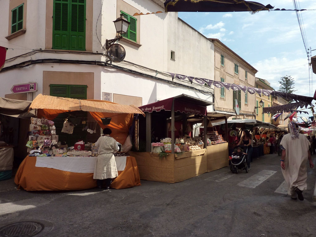 Mercado Medieval de Capdepera 2012 | Mallorca Treasure Blog