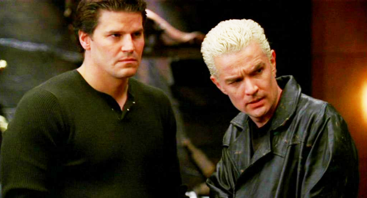 Doux Reviews: Angel: Just Rewards