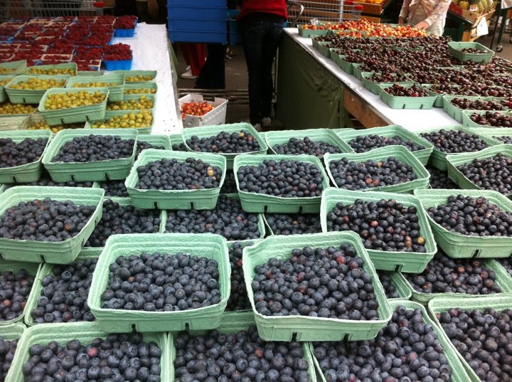 Dew Point: Blueberries, cherries and lots of muffins