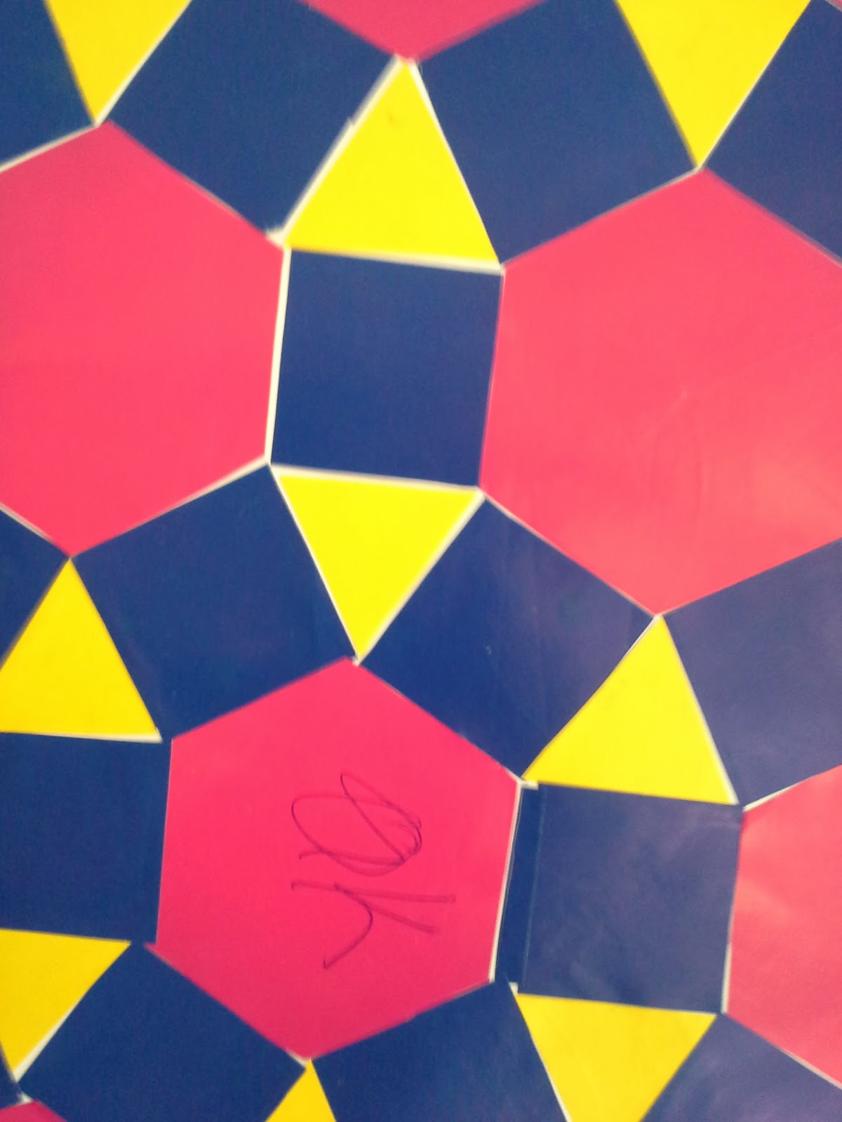 PLÁSTICA I.E.S. SALVADOR SANDOVAL: COMPOSICIÓN GEOMETRICA