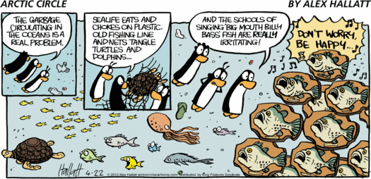 Kleefeld on Comics: Earth Day Comics 2012