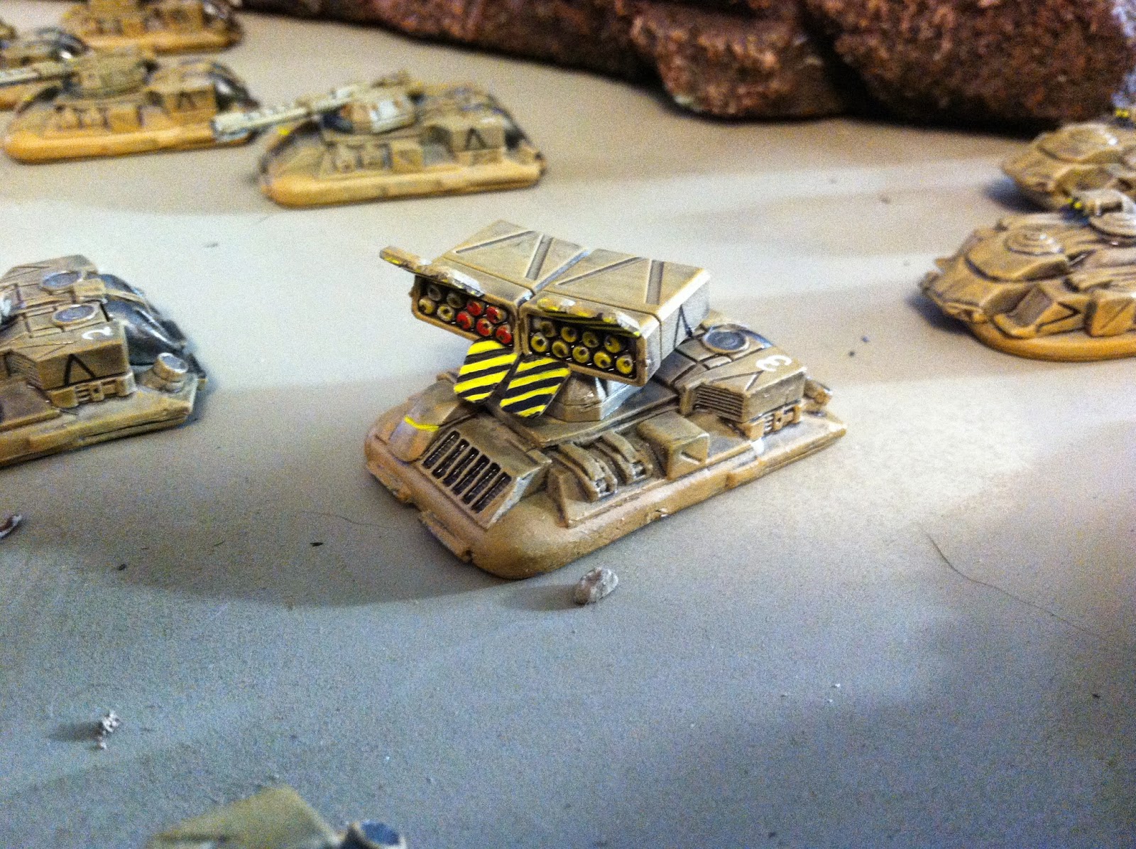 The WarPig: 10mm FUBAR / Gruntz 15mm: 2nd Battalion, Terran 5th Armored ...