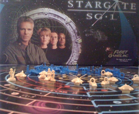 Stargate SG-1 Review | Board Game Reviews by Josh