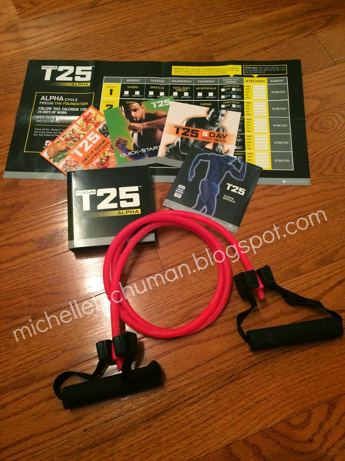 Fit by Example: T25 Review