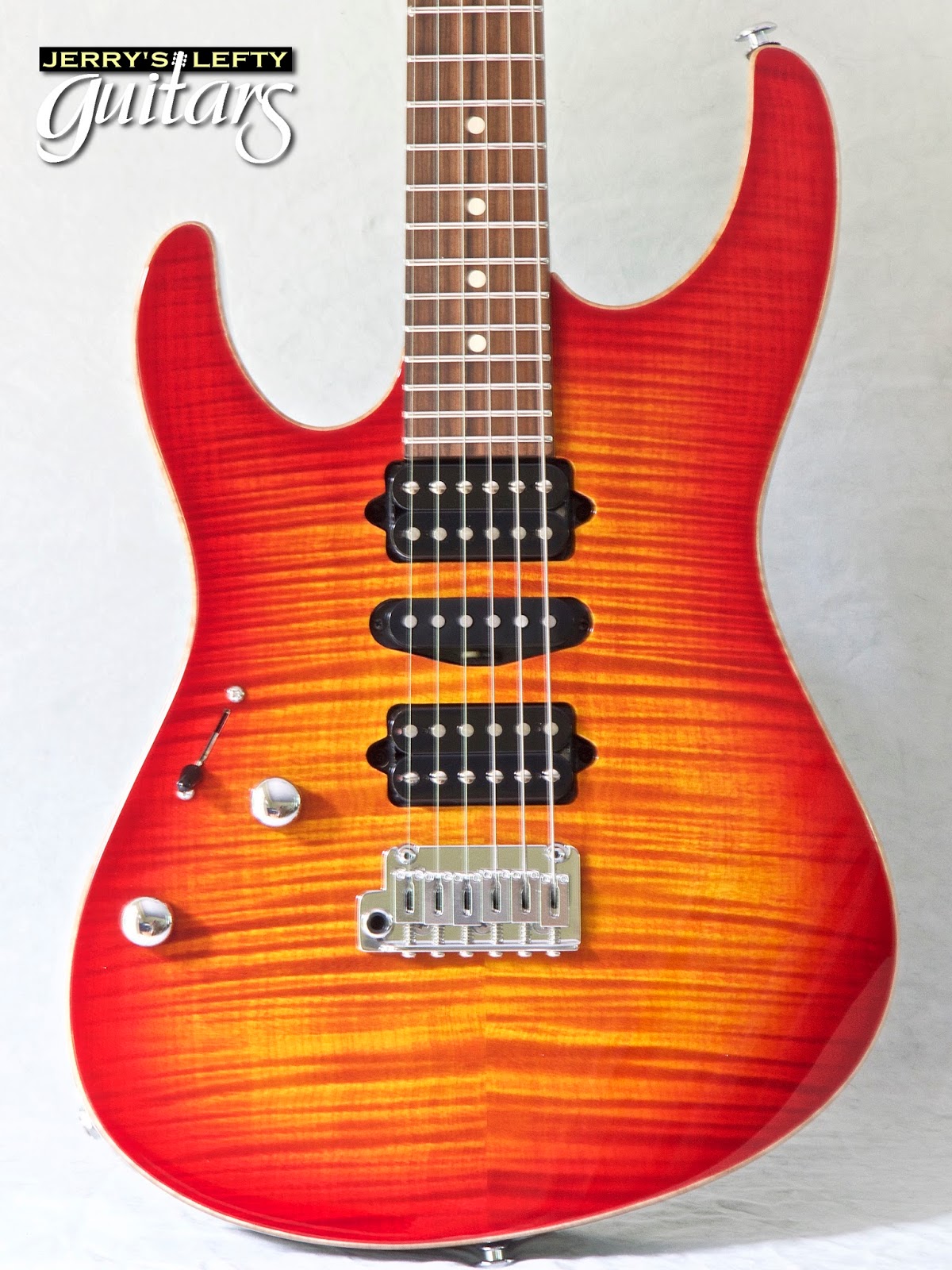 Jerry's Lefty Guitars newest guitar arrivals. Updated weekly!: Suhr ...