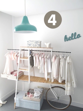 I.D.E.A: PARA COLGAR LA ROPA DE LOS PEQUES