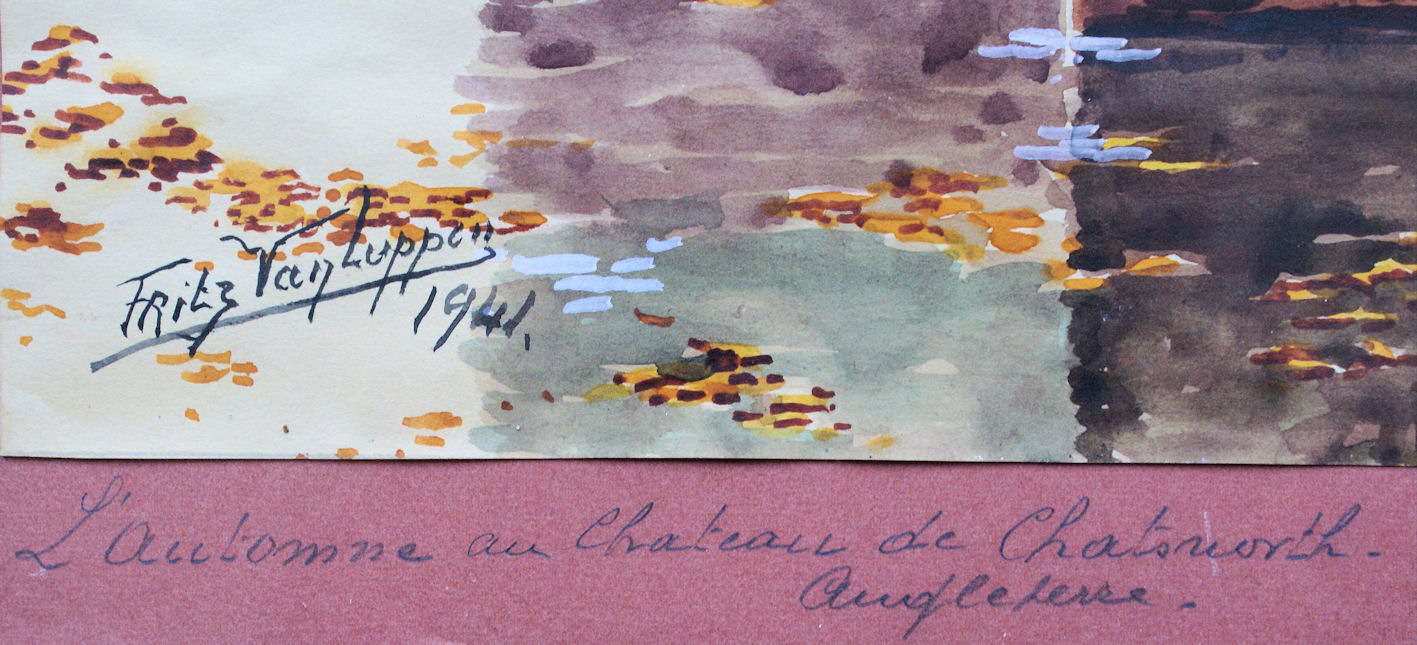 Nieuwe Aanwinsten: Fritz van Luppen / Merello Amedeo / Meiring Gabriël