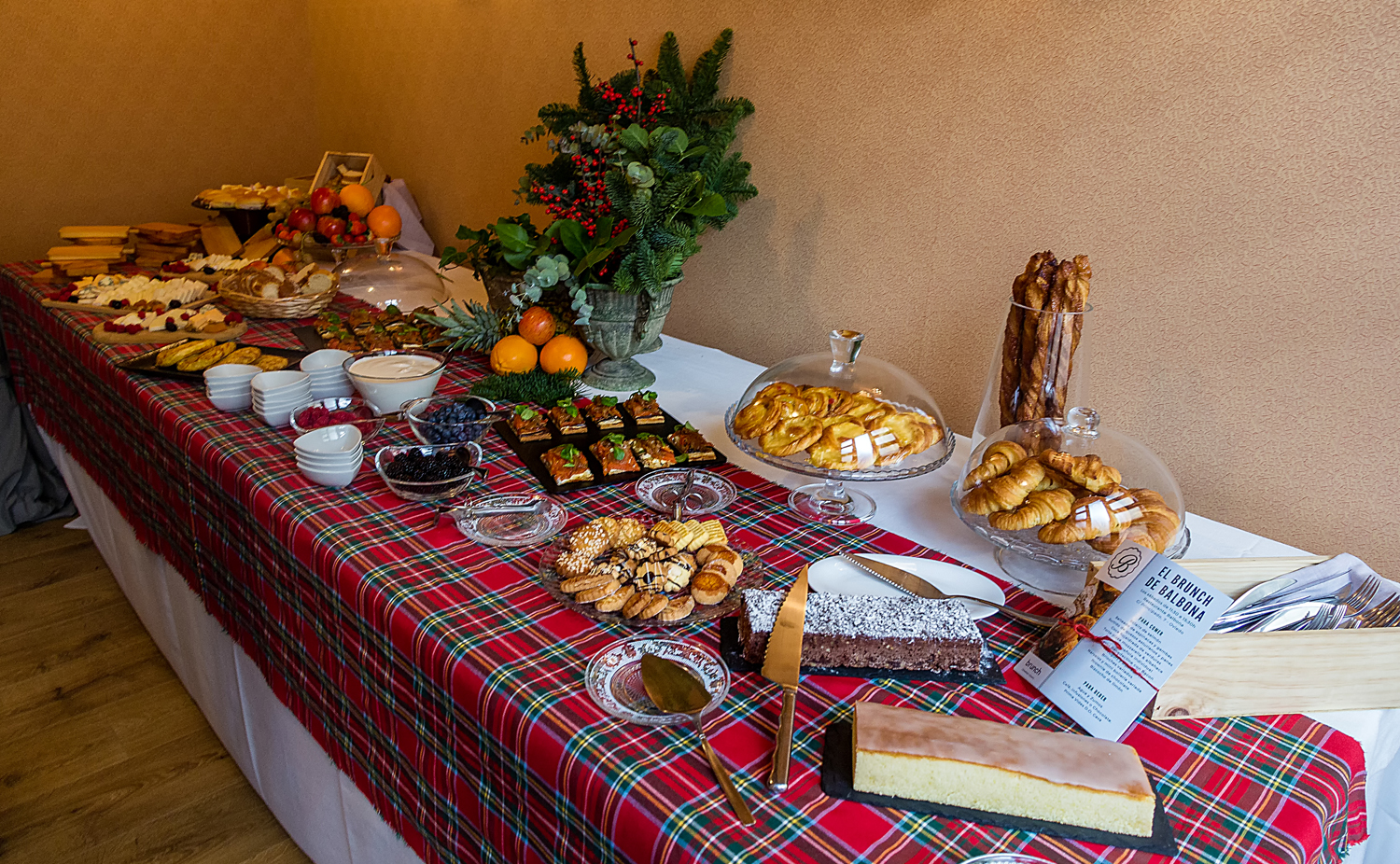 Les Fartures: El Brunch de Balbona