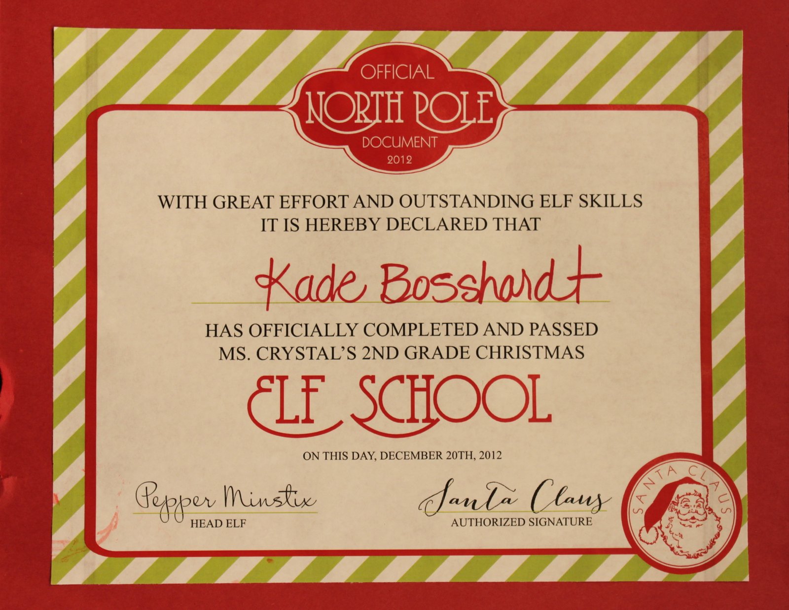 life is beautiful: An Official Elf Graduate