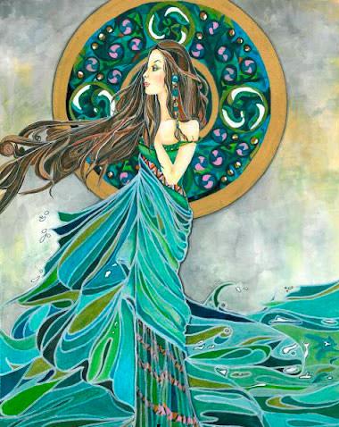 PLANETA AGUA: DEVA : LA DIOSA QUE SE ENAMORO DE UN HUMANO