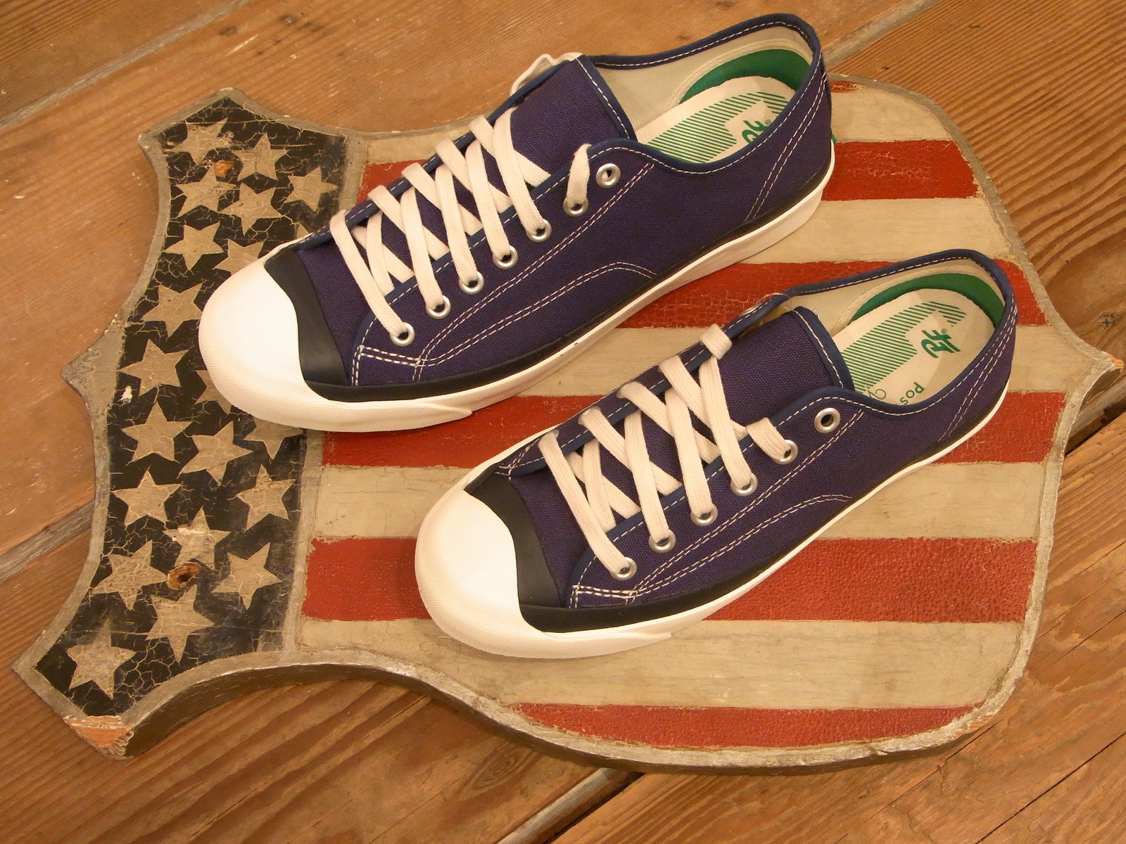 Annie Blue: PF-FLYERS "ALL-COURT"