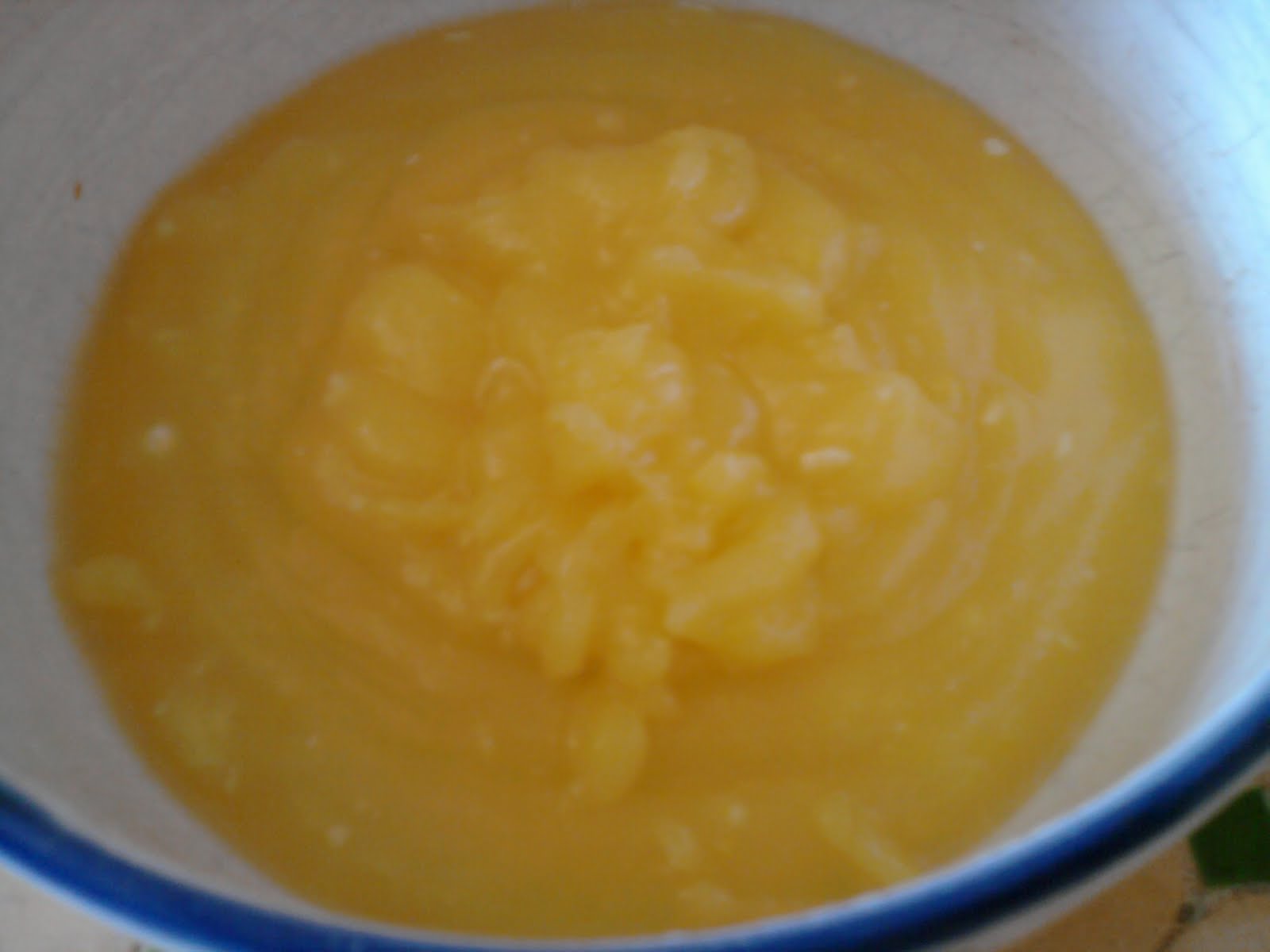 Cuisine de novice: Crème au citron (Lemon curd)