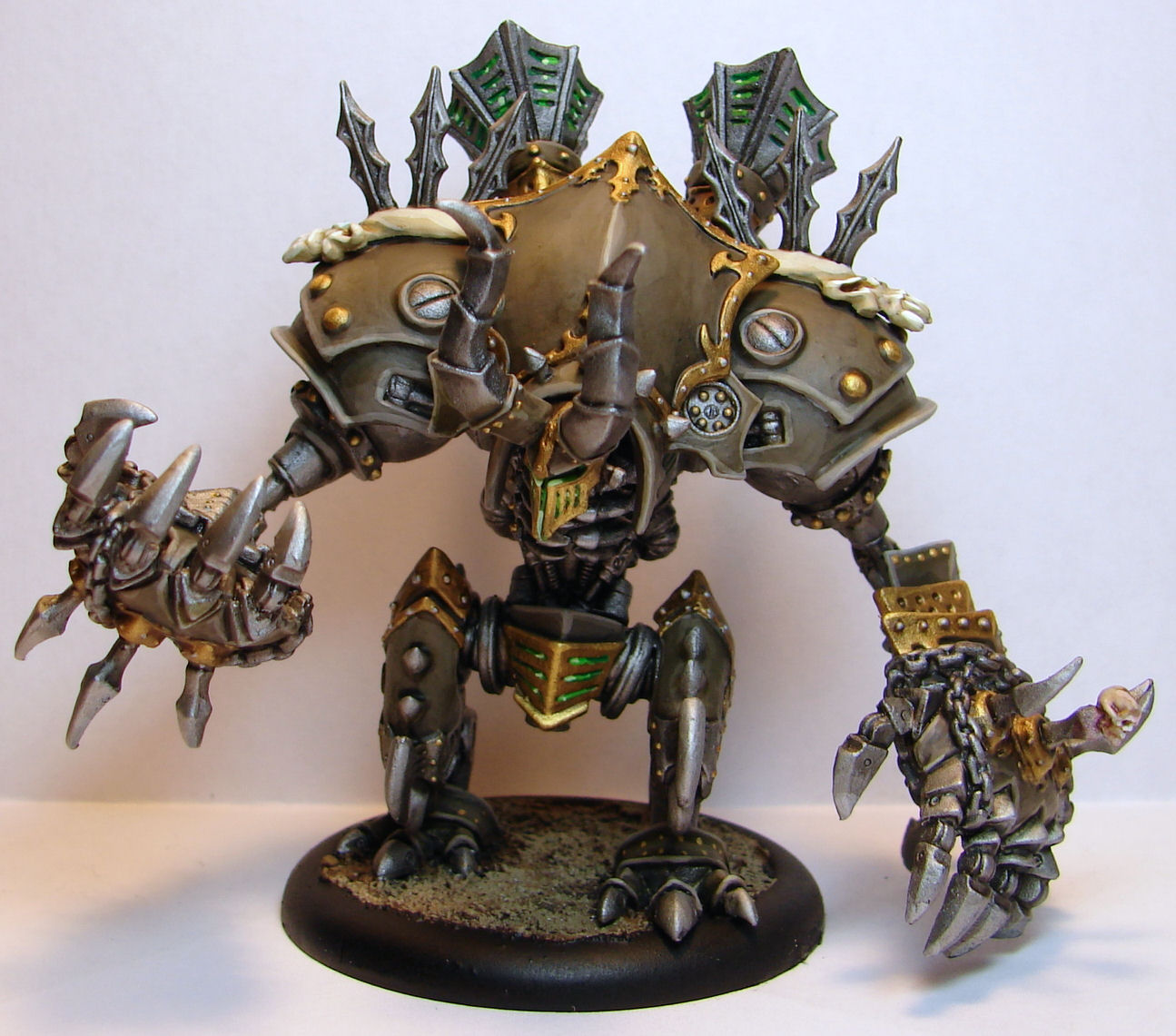 Kid Solvent Photo Blog: Cryx Deathjack (Warmachine)