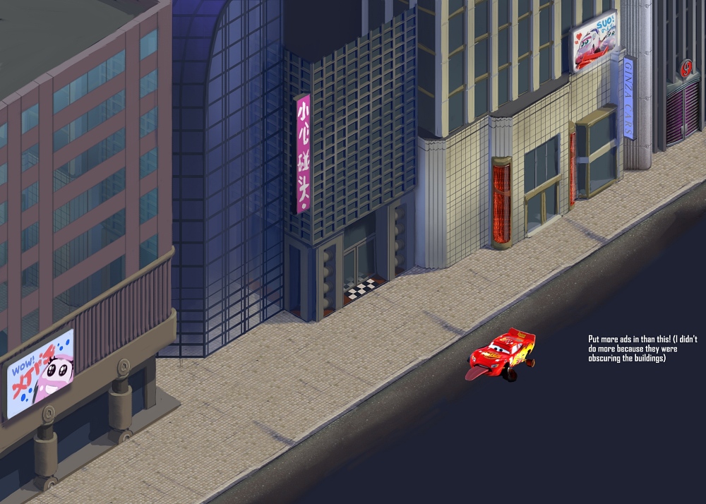 Sam's Tasty Art: Random Cars 2 Concept Work