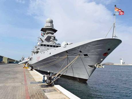 Italian Navy Warship to Dock in Eritrea - Madote