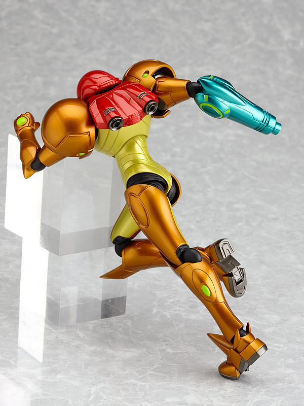 The Plastic League: Metroid: Figma Samus Aran y Samus Zero Suit de Max ...