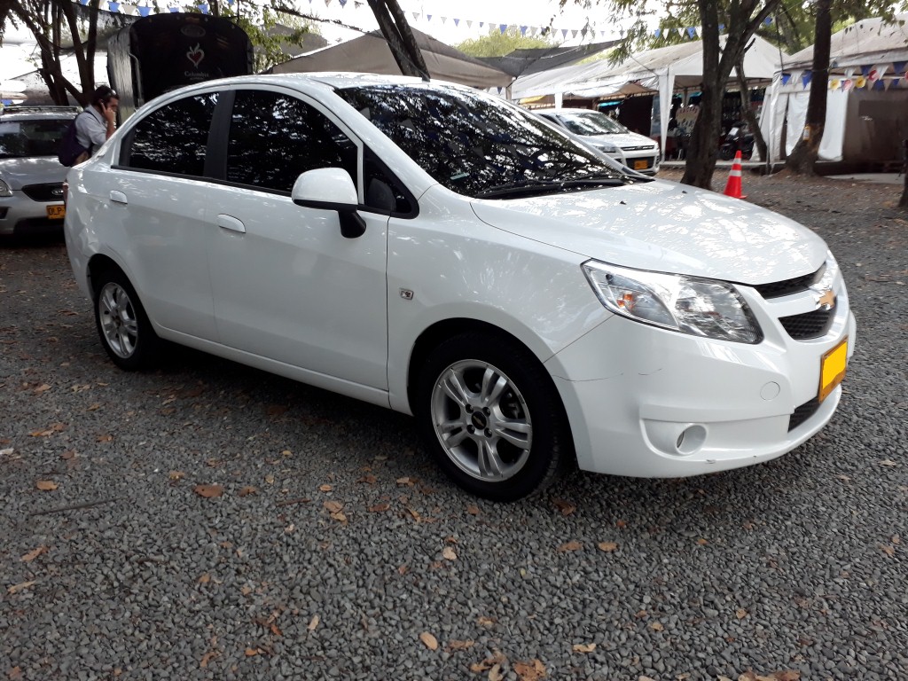 CHEVROLET SAIL LTZ 2017 BLANCO